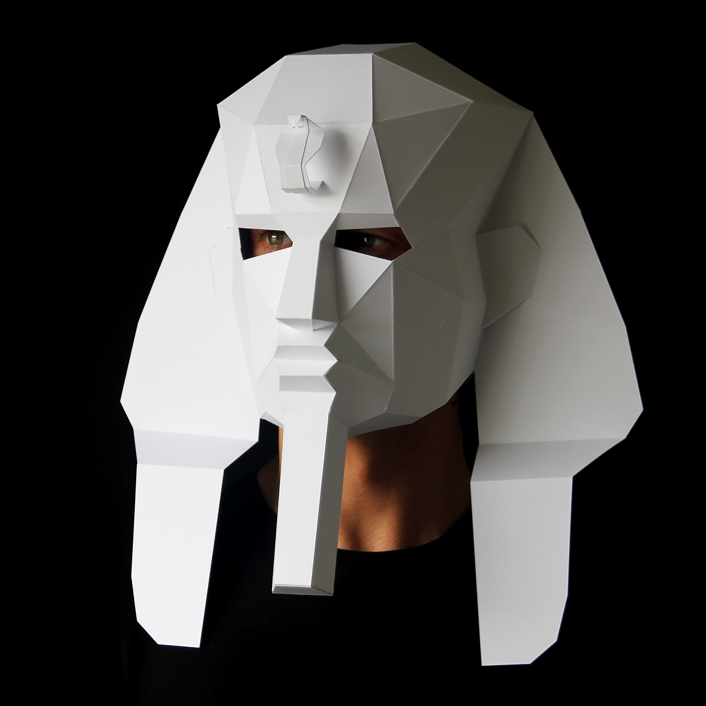 ANCIENT EGYPT Mask Set Pharaoh Anubis and Horus Egyptian - Etsy Canada