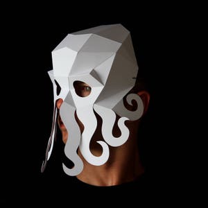 OCTOPUS Mask - Easy to Make Octopus Mask With This PDF Download - Etsy