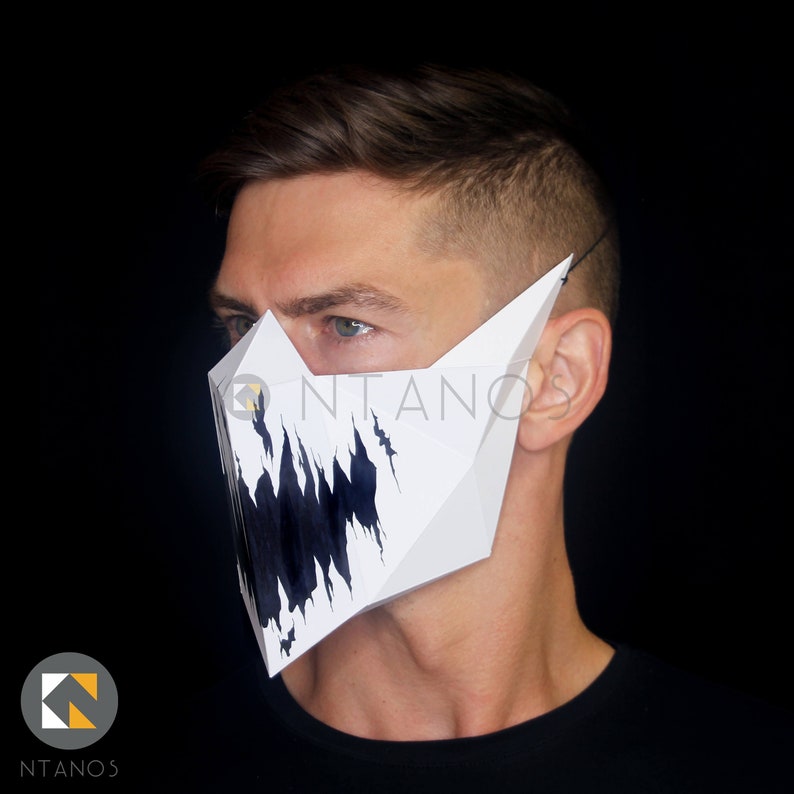 MUZZLE Mask Make This Easy Muzzle Mask From Card With This - Etsy UK