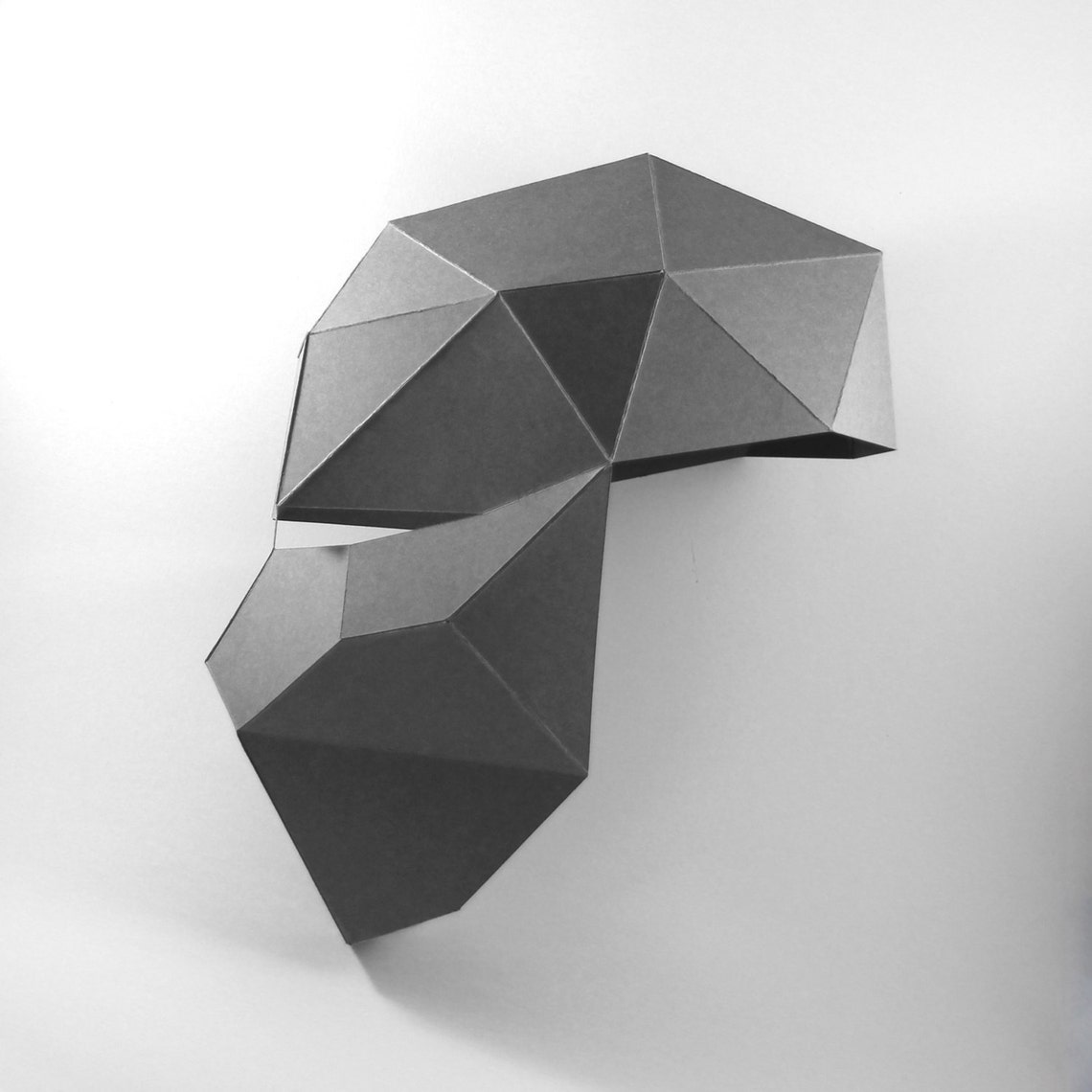 HUMANOID Mask Make Your Own Sci-fi Robot Mask From Card With - Etsy