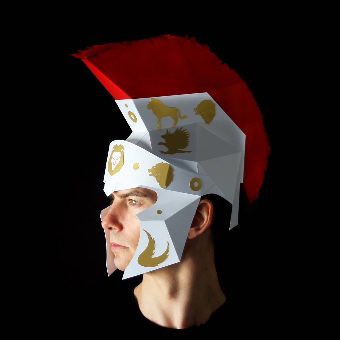 CENTURION HELMET - Make Your Own Paper Helmet With This Instant ...