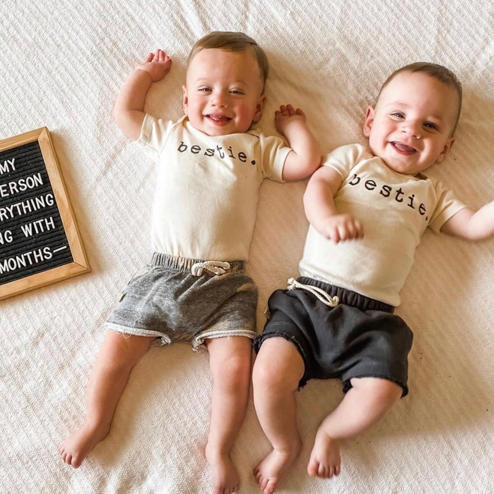 Bestie Onesie® Baby Girl Boy Infant Toddler Newborn - Etsy