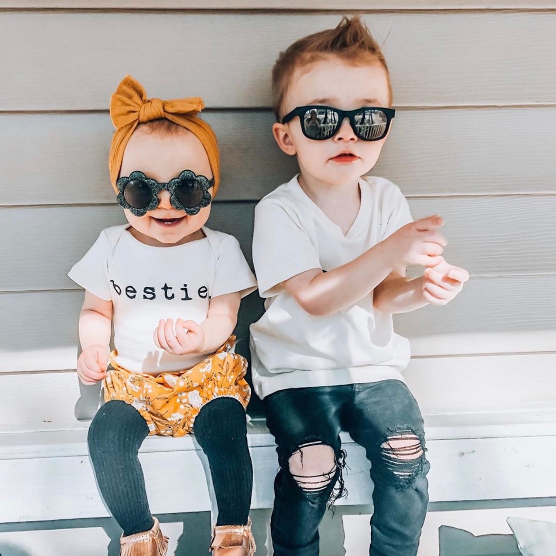 Bestie Onesie® Baby Girl Boy Infant Toddler Newborn - Etsy