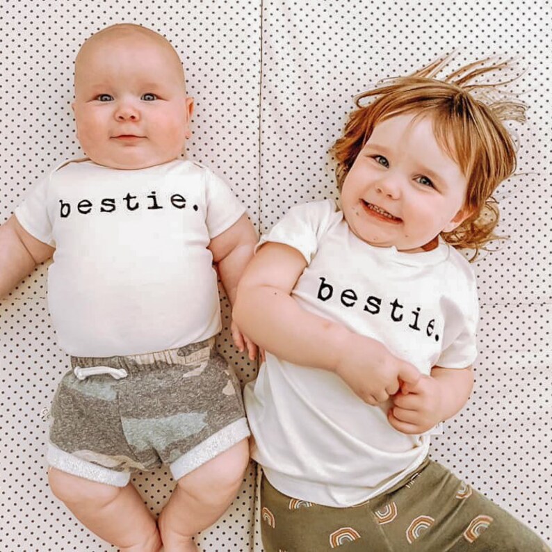 Bestie Onesie® Baby Girl Boy Infant Toddler Newborn - Etsy