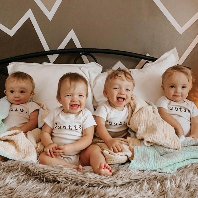 Bestie Onesie® Baby Girl Boy Infant Toddler Newborn - Etsy