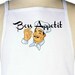 Bon Appetit Apron, Custom Apron, Personalized Apron, Chef Apron, Womens ...