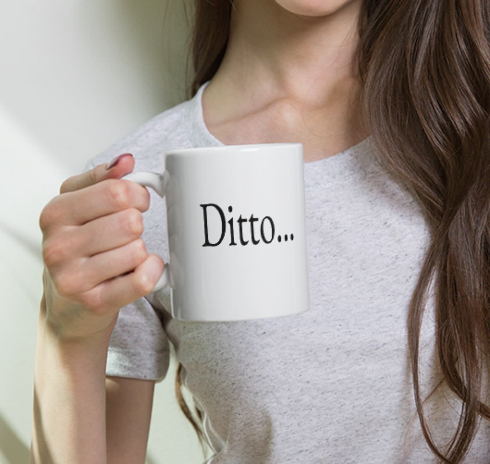 Customizable Ditto... Mug Ditto Quote Personalized Coffee - Etsy