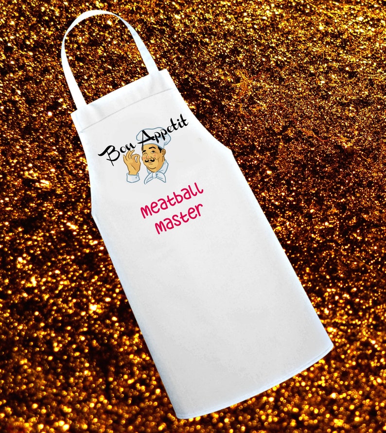 Bon Appetit Apron Custom Apron Personalized Apron Chef - Etsy