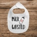 Custom Baby Bib Milk Wasted Bib Personalizable Baby Bib - Etsy