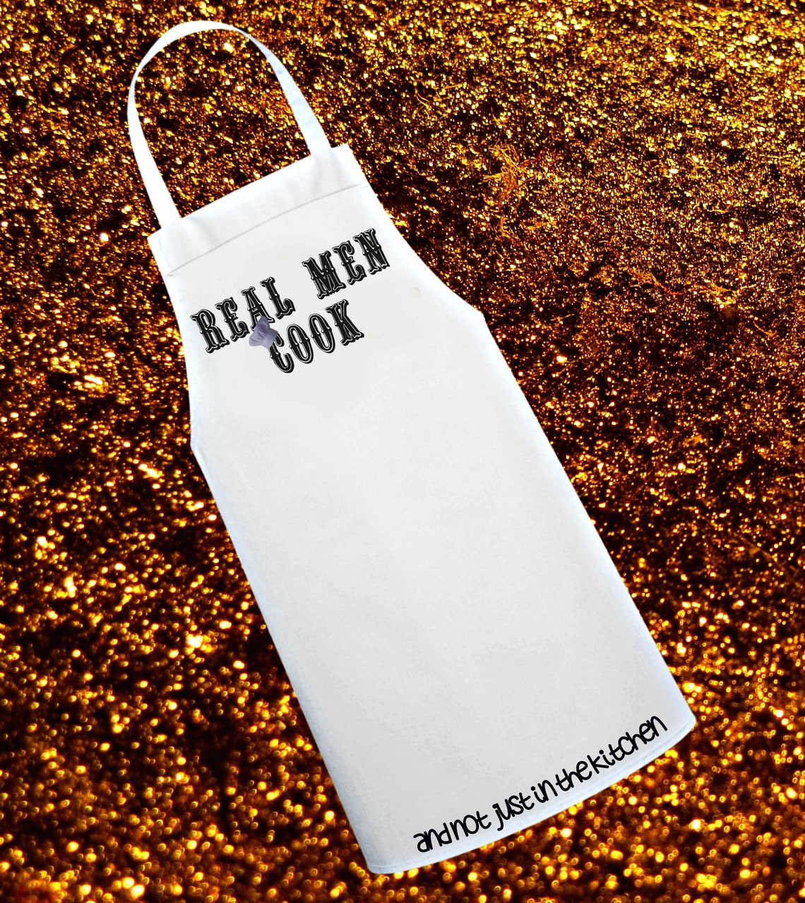 Real Men Cook Apron Custom Apron Personalized Apron Chef | Etsy