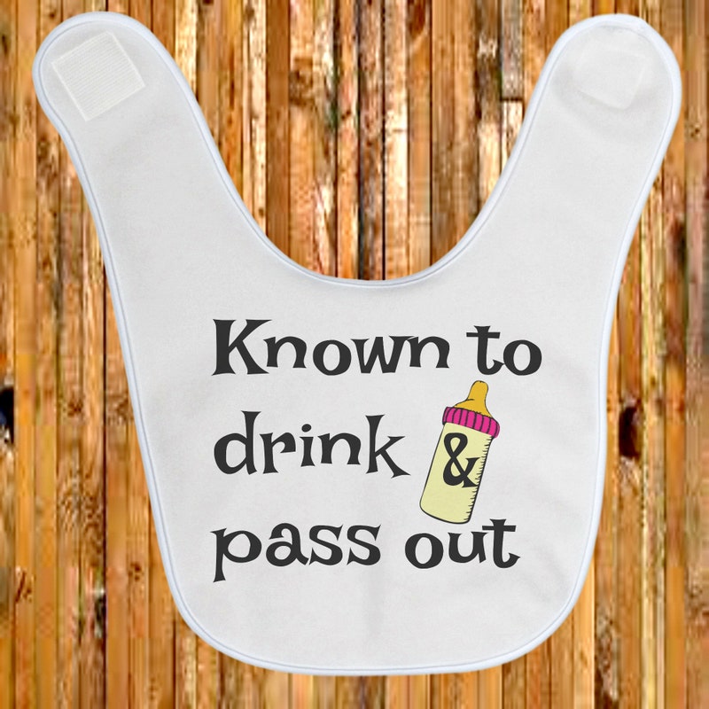 Funny Sayings Bib - Etsy