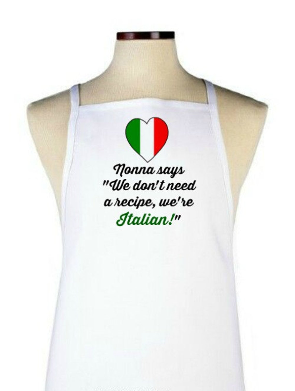 We're Italian Apron Custom Apron personalized Apron | Etsy