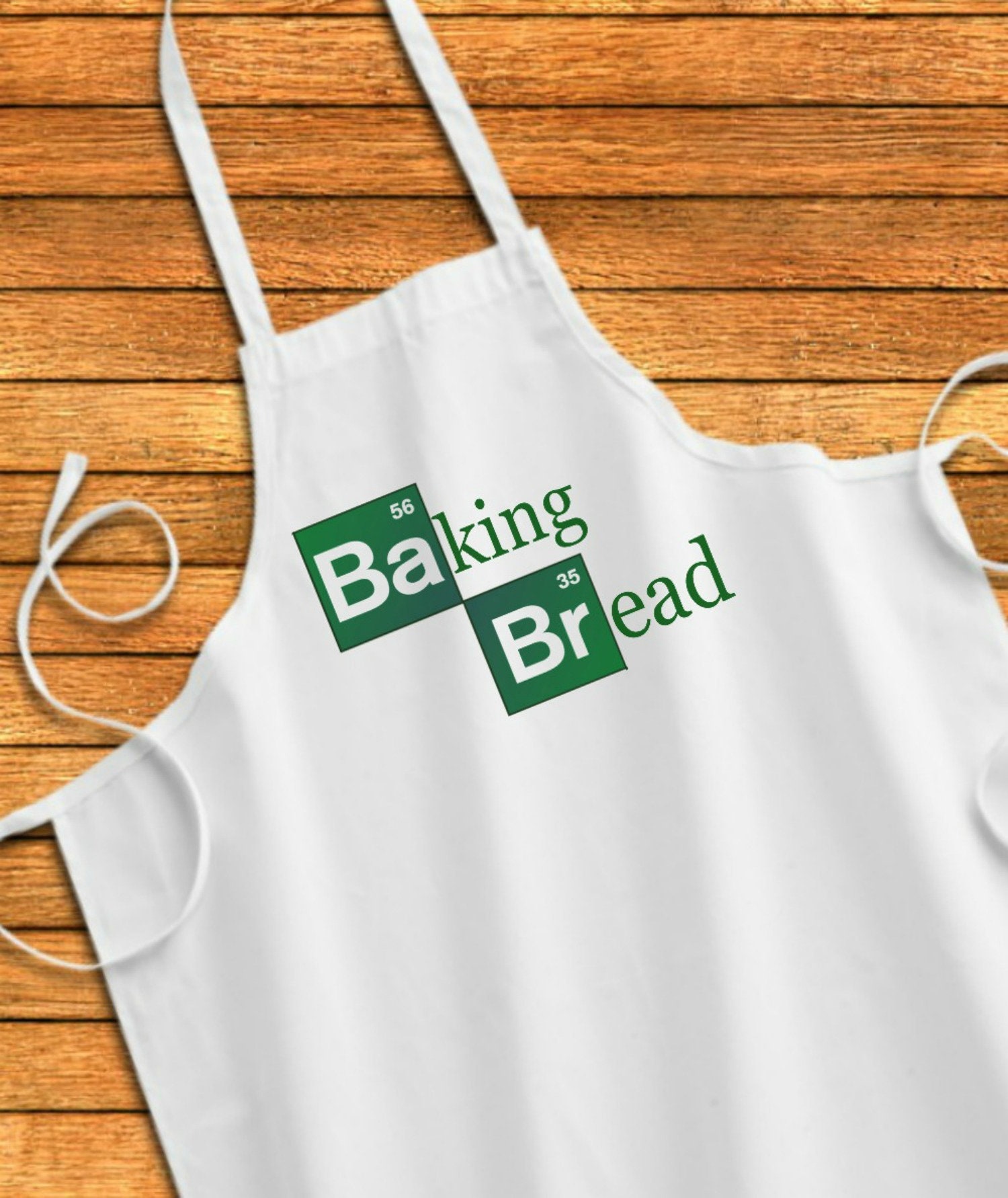 Baking Bread Personalized Apron Take off of Breaking Bad | Etsy