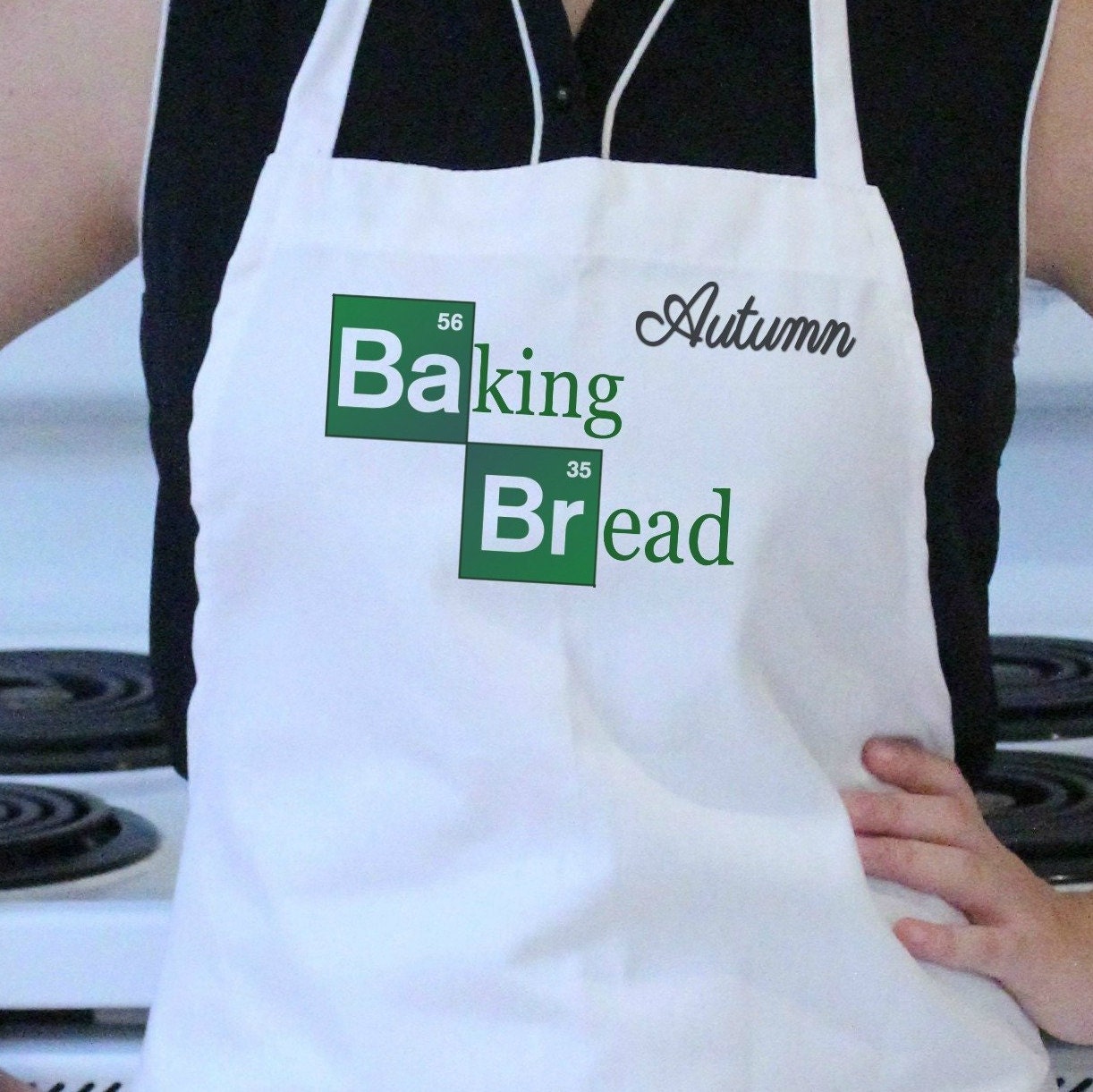 Baking Bread Personalized Apron Take off of Breaking Bad | Etsy