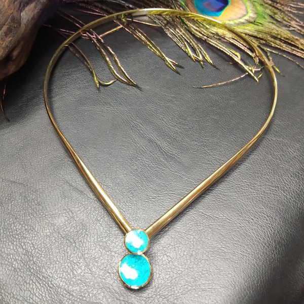 Collier rigide - Etsy France