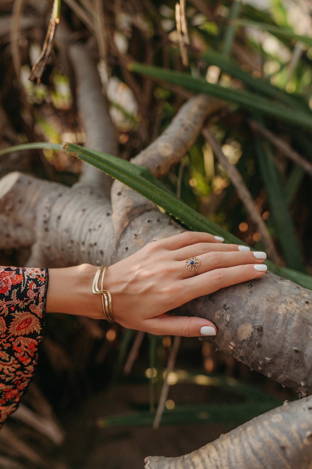 Brass Intertwined Bracelet || Unisex Cuff || Brass Adjustable Bracelet ...