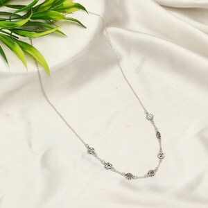 7 Chakras Necklace || Holistic Symbols Necklace || Wellness Necklace ...