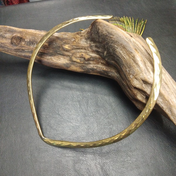 Torque Necklace - Etsy