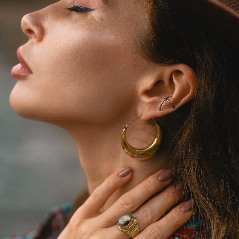 Gypsy Earrings - Etsy UK