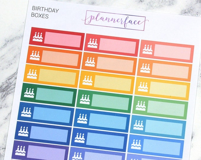 Plannerface | Etsy UK