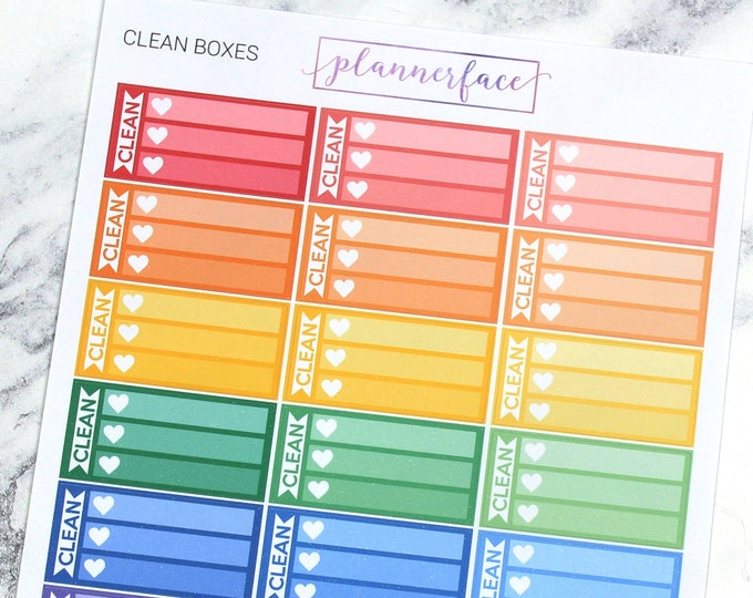 Plannerface | Etsy UK