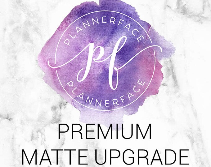 Plannerface - Etsy UK