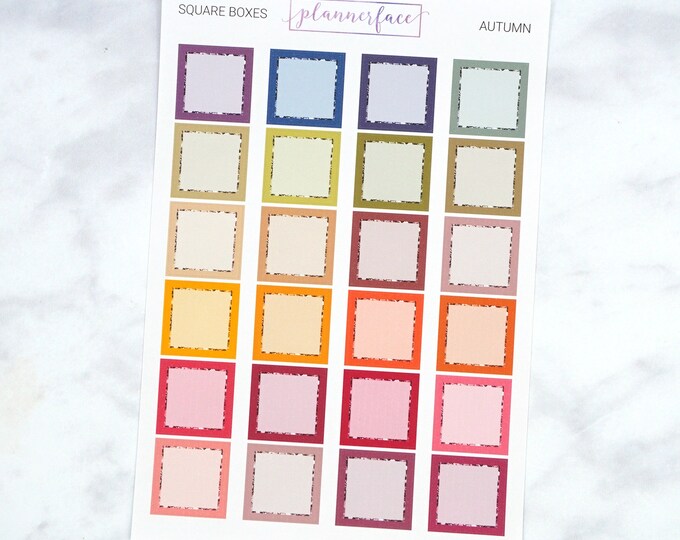 Plannerface | Etsy UK