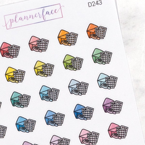 Plannerface - Etsy UK