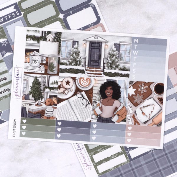 Plannerface - Etsy UK