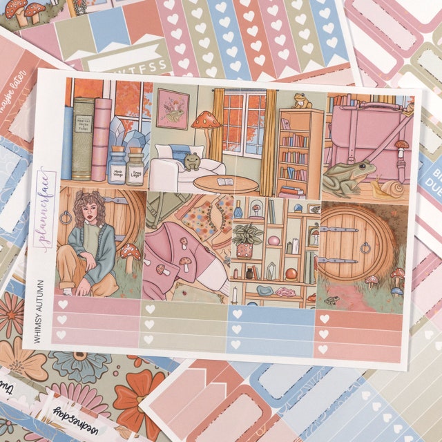 Plannerface - Etsy UK