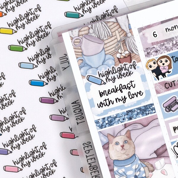 Plannerface - Etsy UK