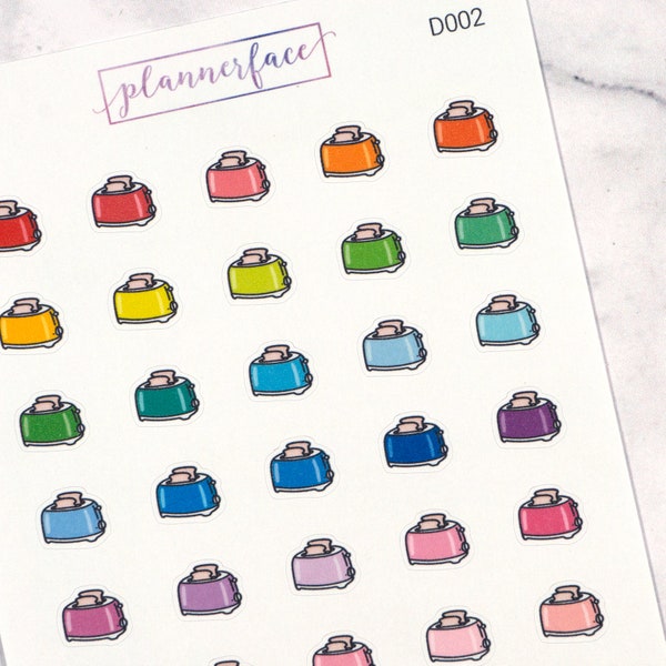 Plannerface - Etsy UK