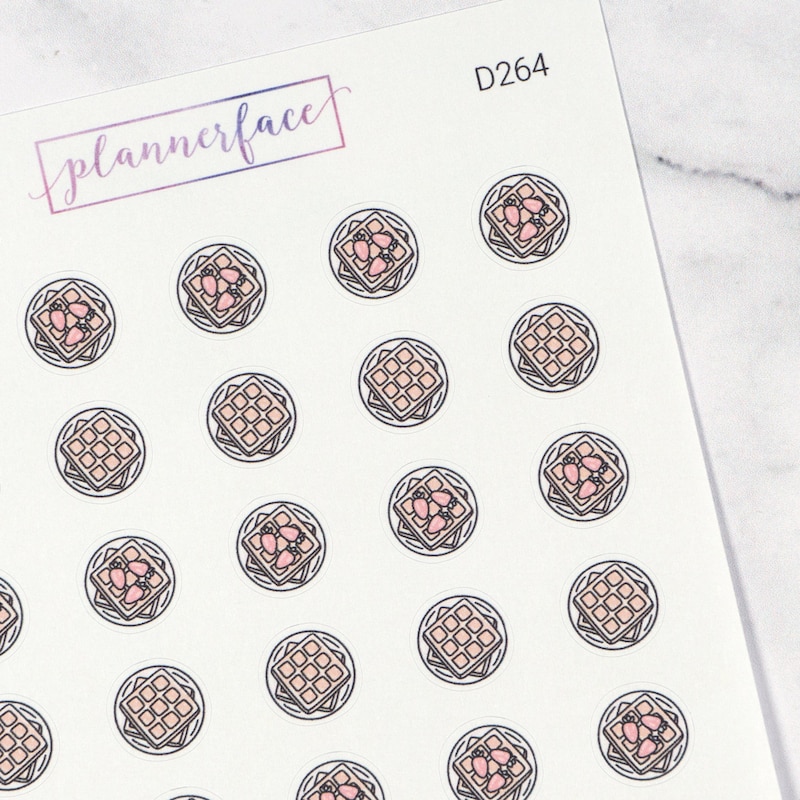 Plannerface - Etsy UK