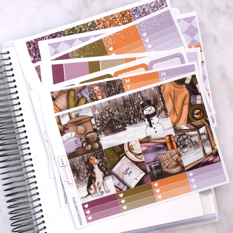 Plannerface - Etsy UK