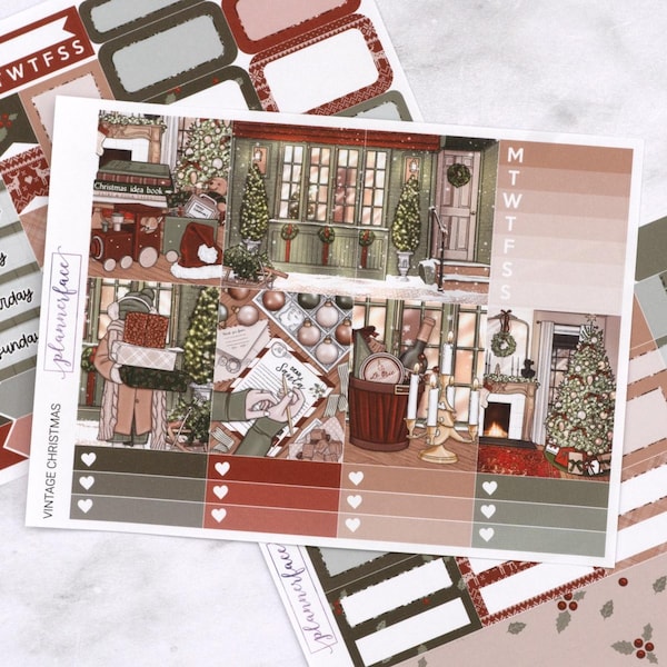 Plannerface - Etsy UK