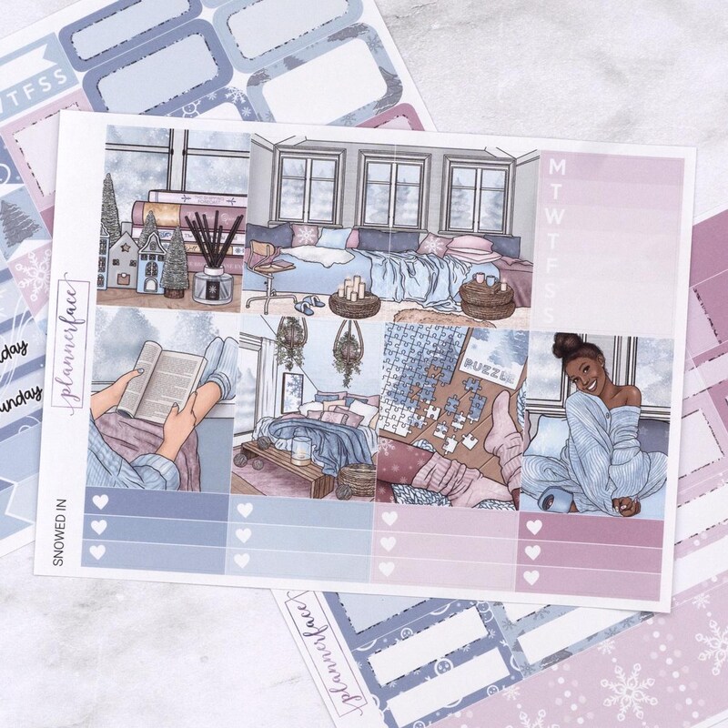 Plannerface - Etsy UK