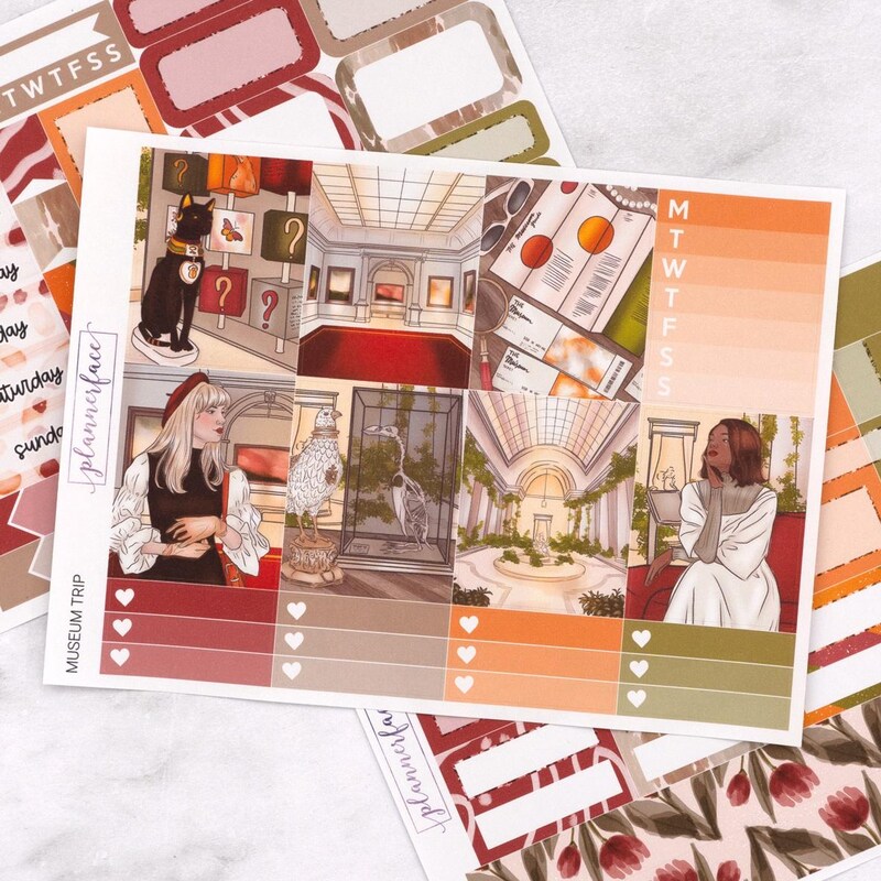 Plannerface - Etsy UK