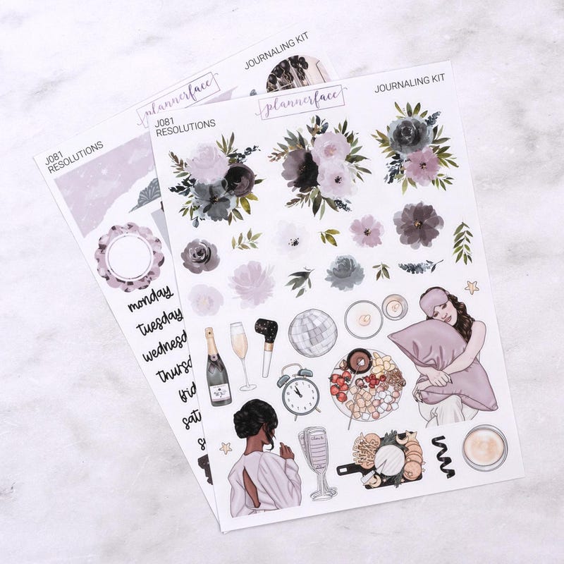 Plannerface - Etsy UK