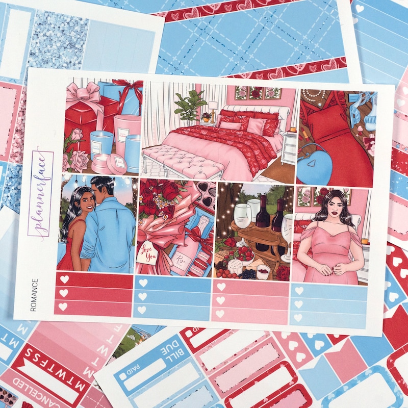 Plannerface - Etsy UK