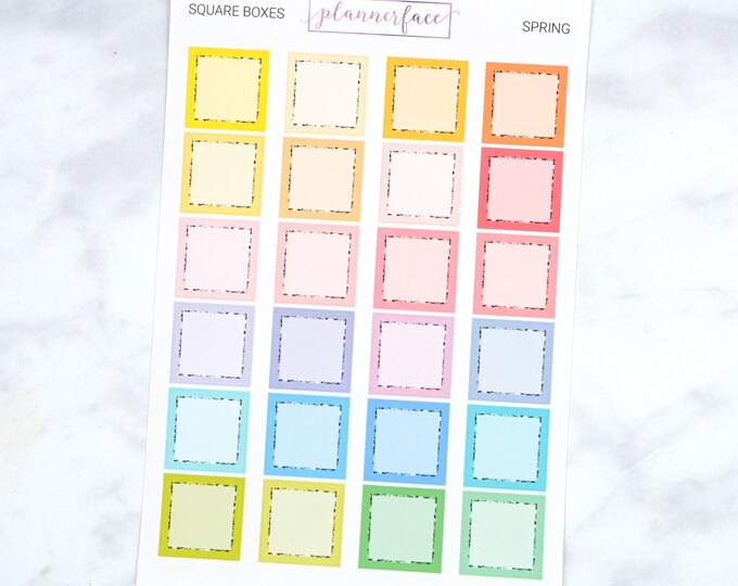 Plannerface | Etsy UK