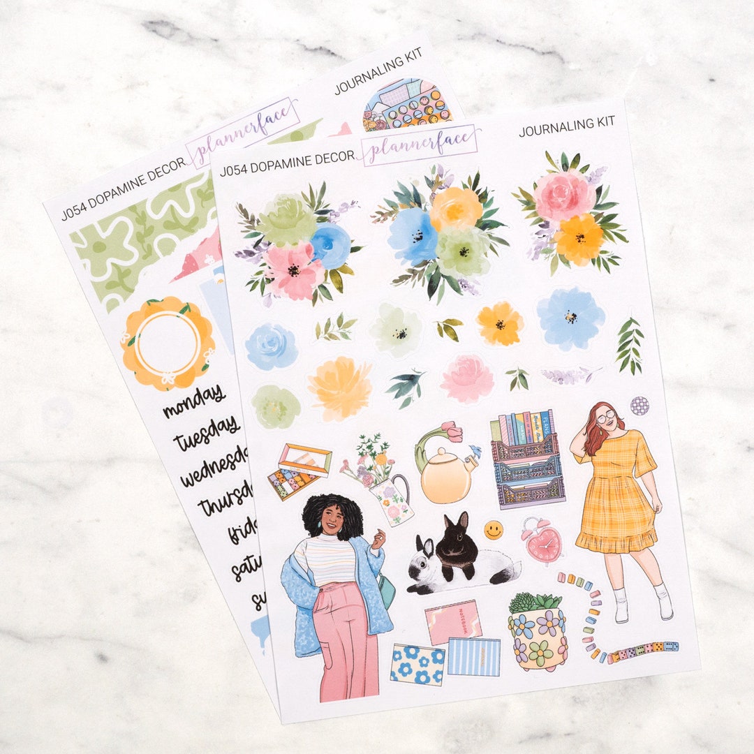 Dopamine Decor Journalling Kit for Bullet Journals & Notebooks ...