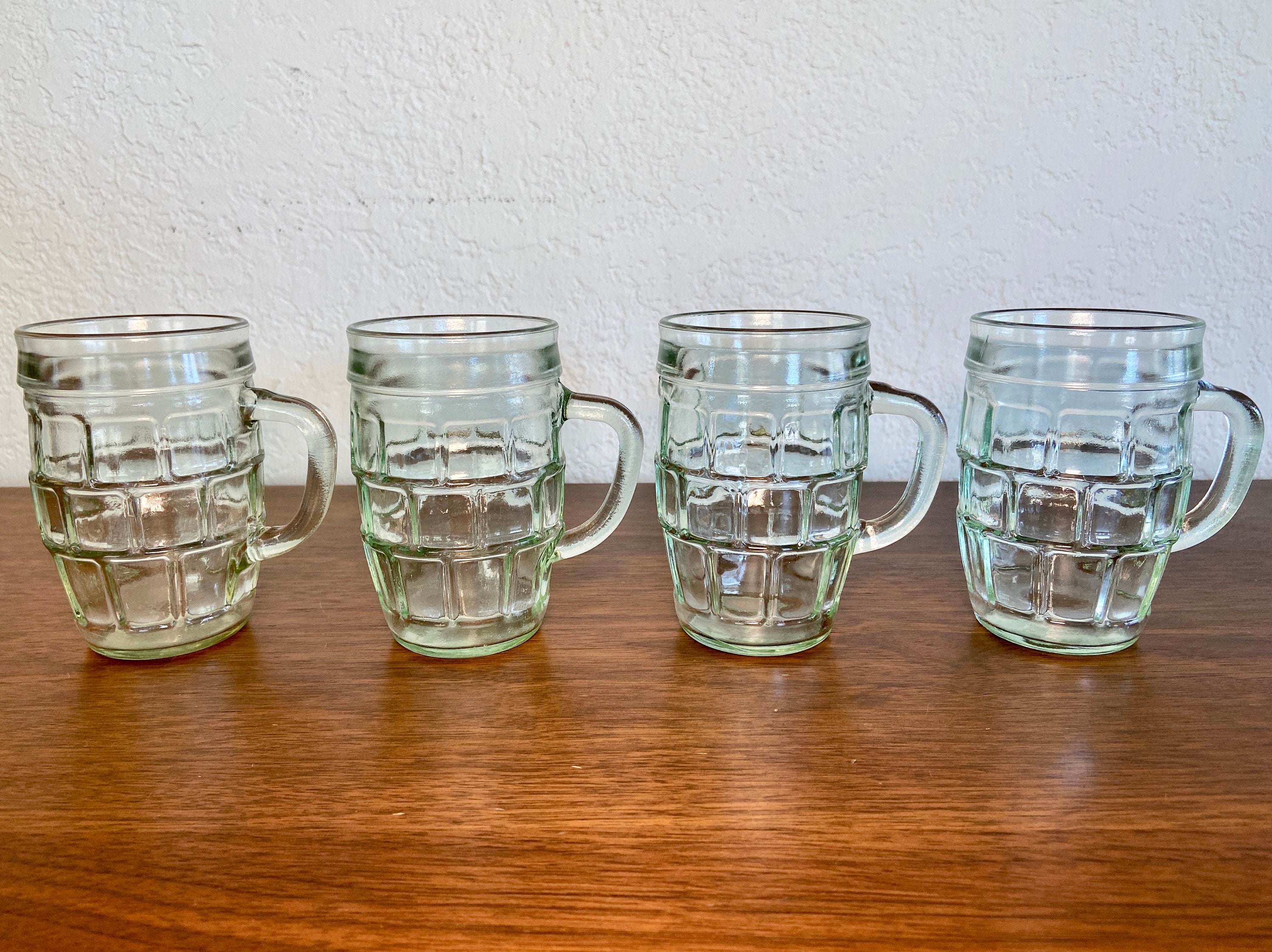 Mini Barrel Glasses or Steins Set of 4Fun Vintage | Etsy