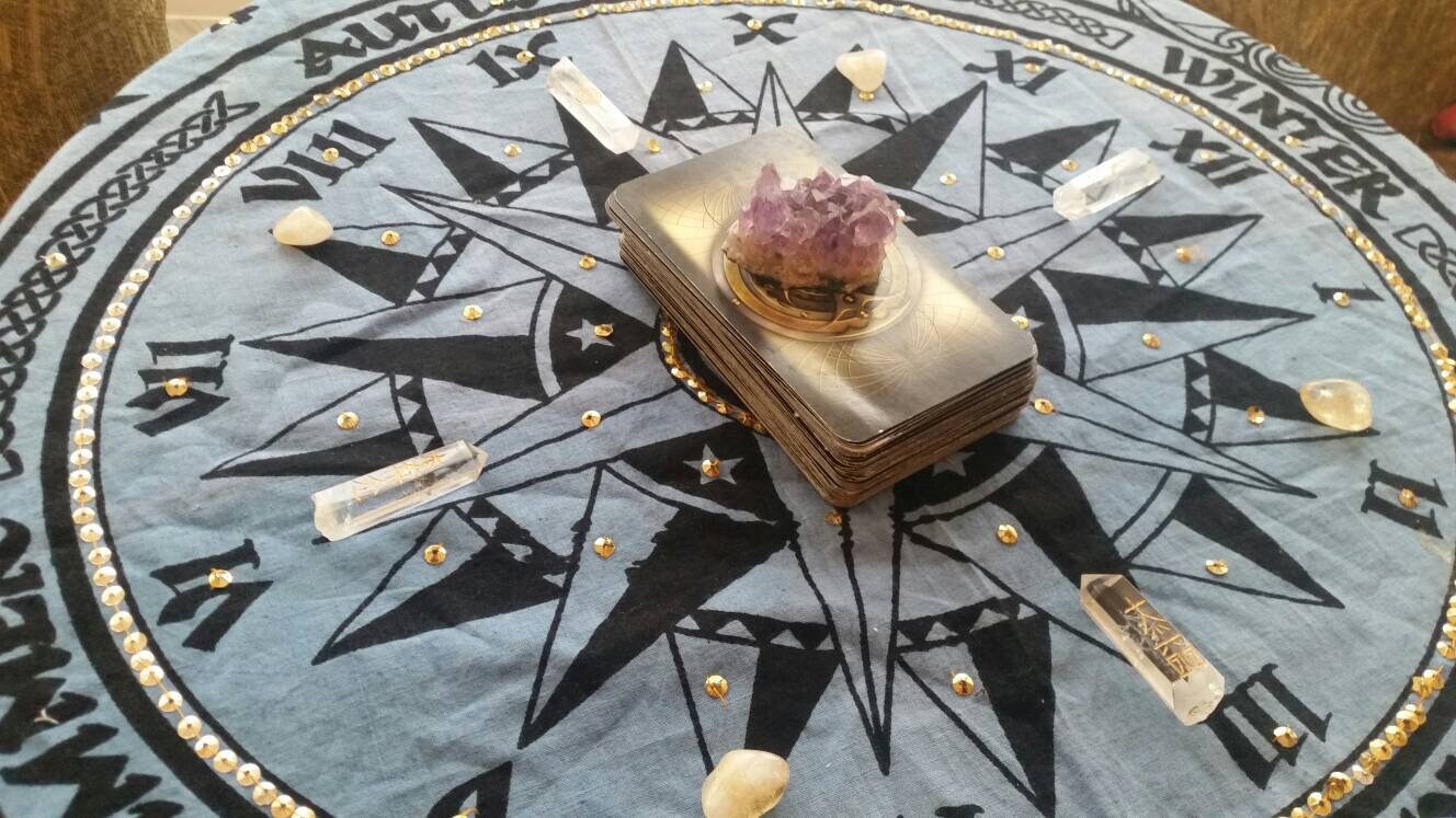 Moon Goddess tarot Reading Bundles - Etsy
