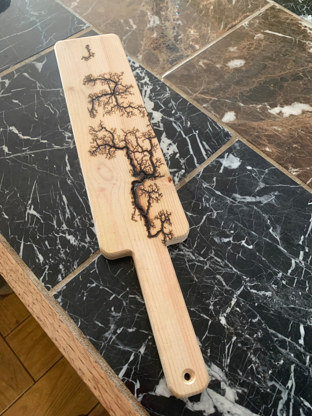 Spanking Paddle Burn Decor or Use. - Etsy