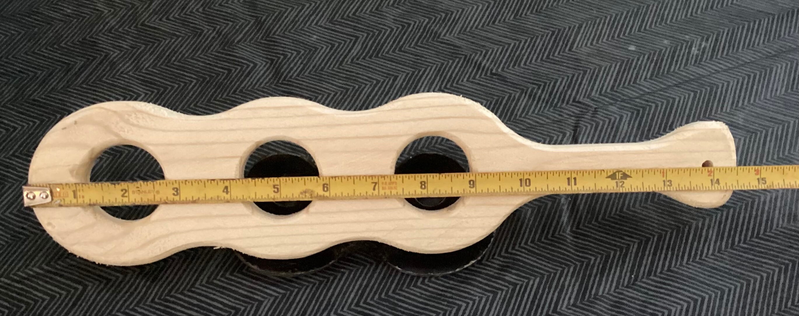 Spanking Paddle With 3 Holes - Etsy