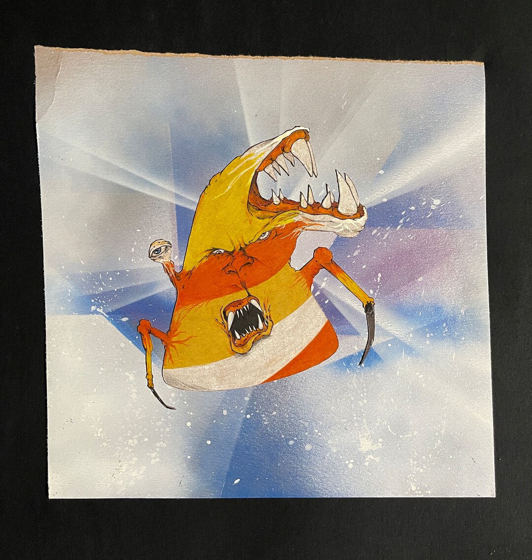 Candy Corn Thing - Etsy