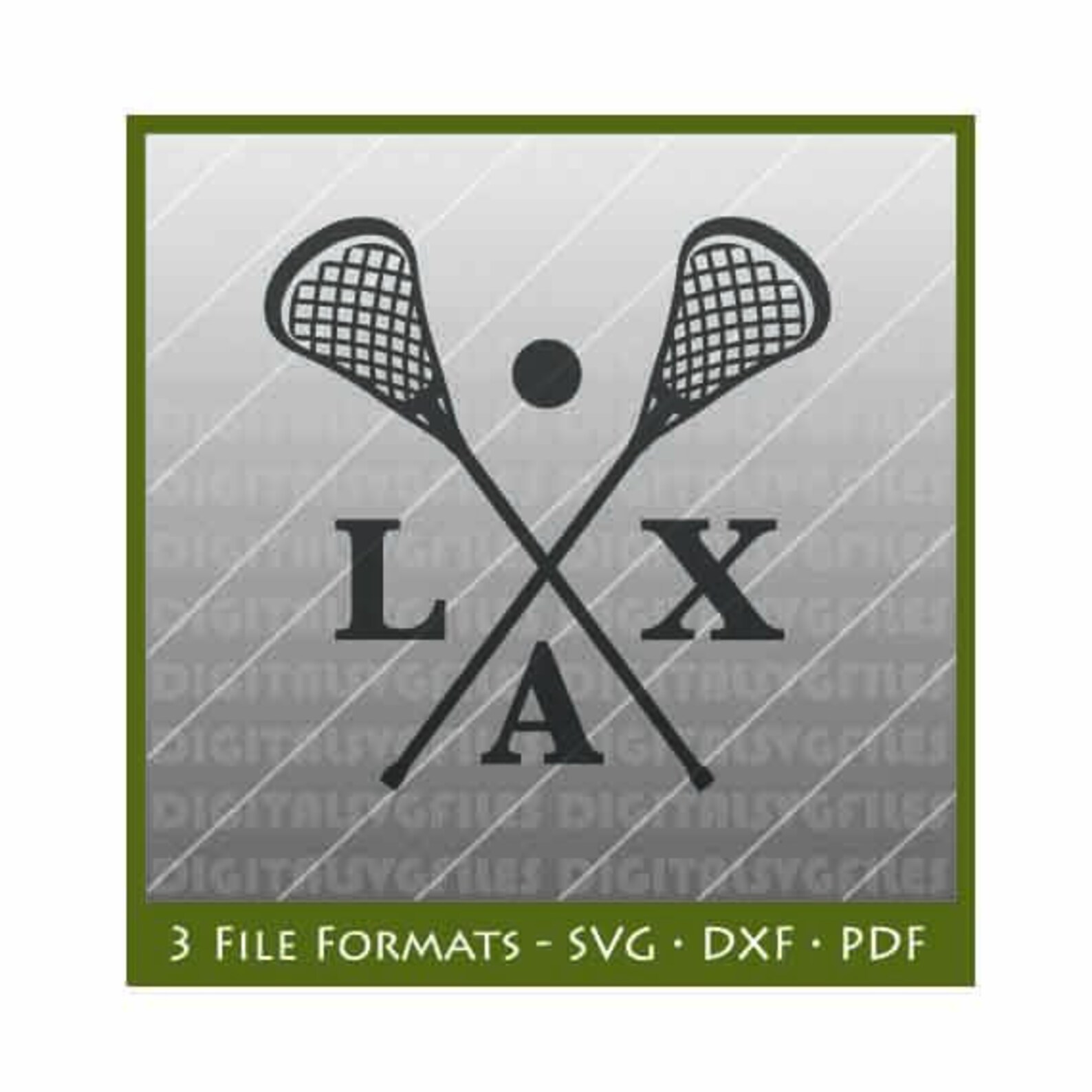 Lacrosse Lax SVG File Lacrosse Sticks Dxf File lacrosse Lax | Etsy