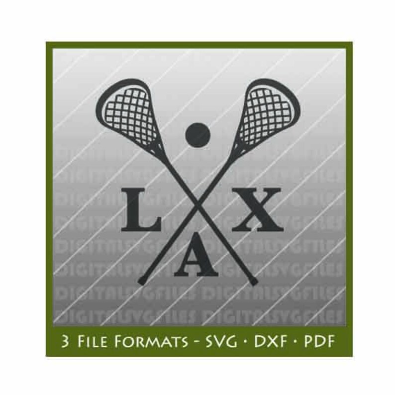 Lacrosse Lax SVG File Lacrosse Sticks Dxf File lacrosse Lax | Etsy