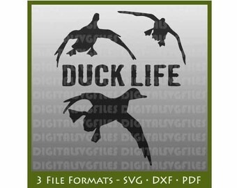Duck Hunting Svg | Etsy