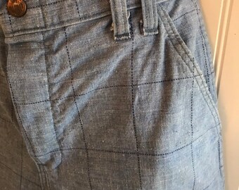 Stove pipe pants | Etsy